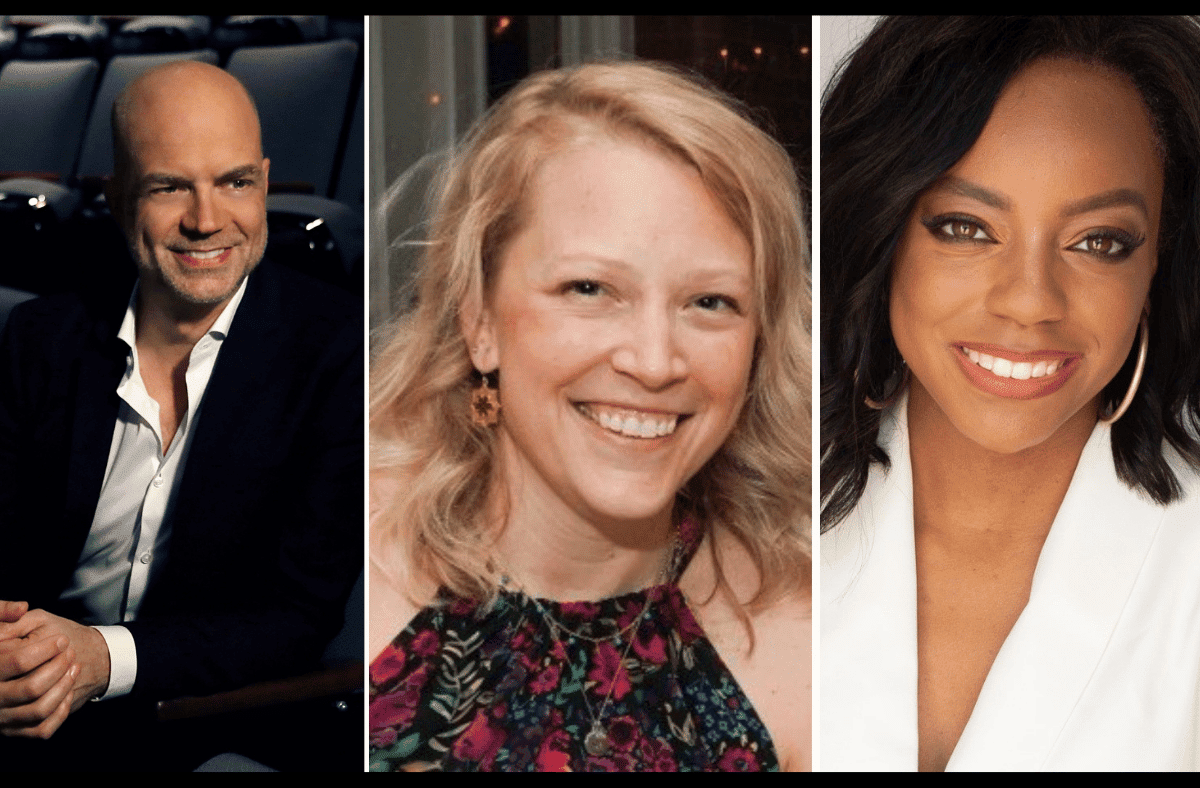 Live Chat with North Carolina Theatre's Eric Woodall, Maya Bryant, and ...