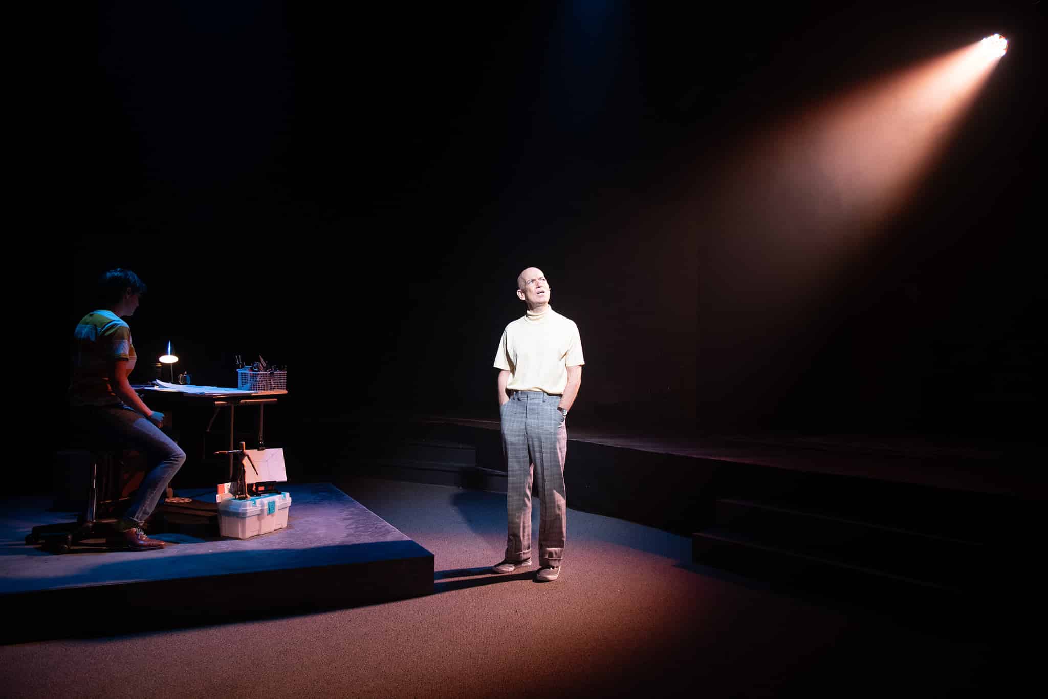 Live with Lauren: Christopher Gurr | Fun Home (Theatre Raleigh)